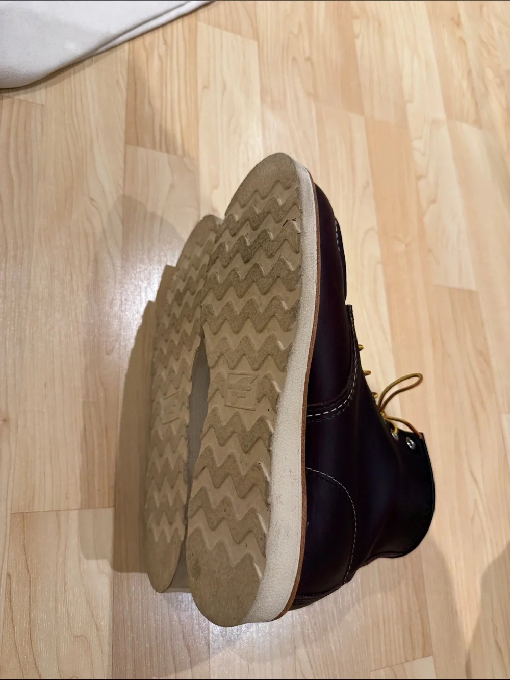 Shoes | Red Wings 8847 Moc Toe 6 Inch Boots Size 9e | Poshmark